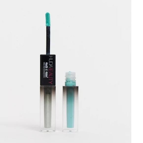 HUDA BEAUTY | Makeup | Minted Dinero Huda Beauty Matte Metal Melted ...